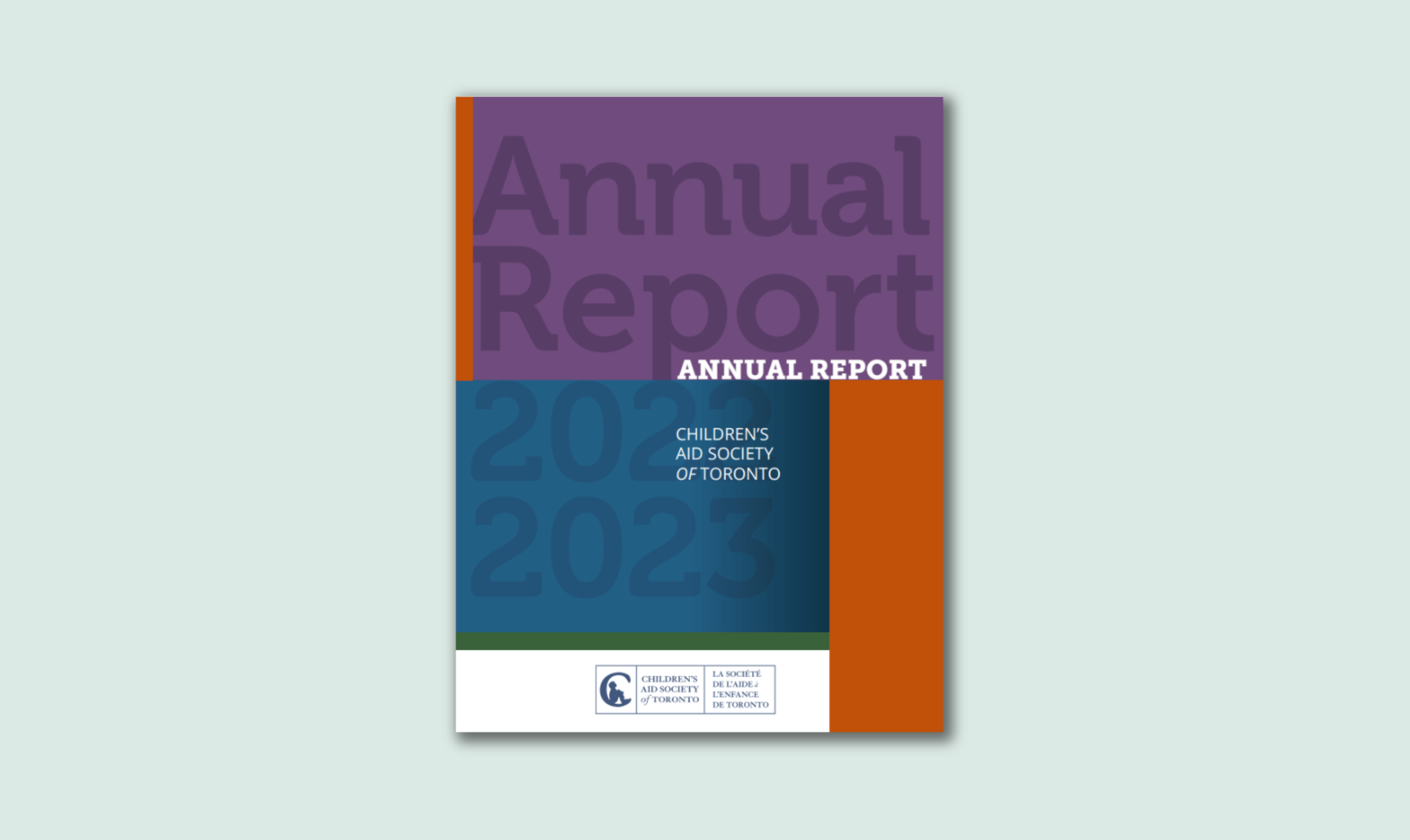 2022-23 Children’s Aid Society of Toronto Annual Report - CAS of Toronto