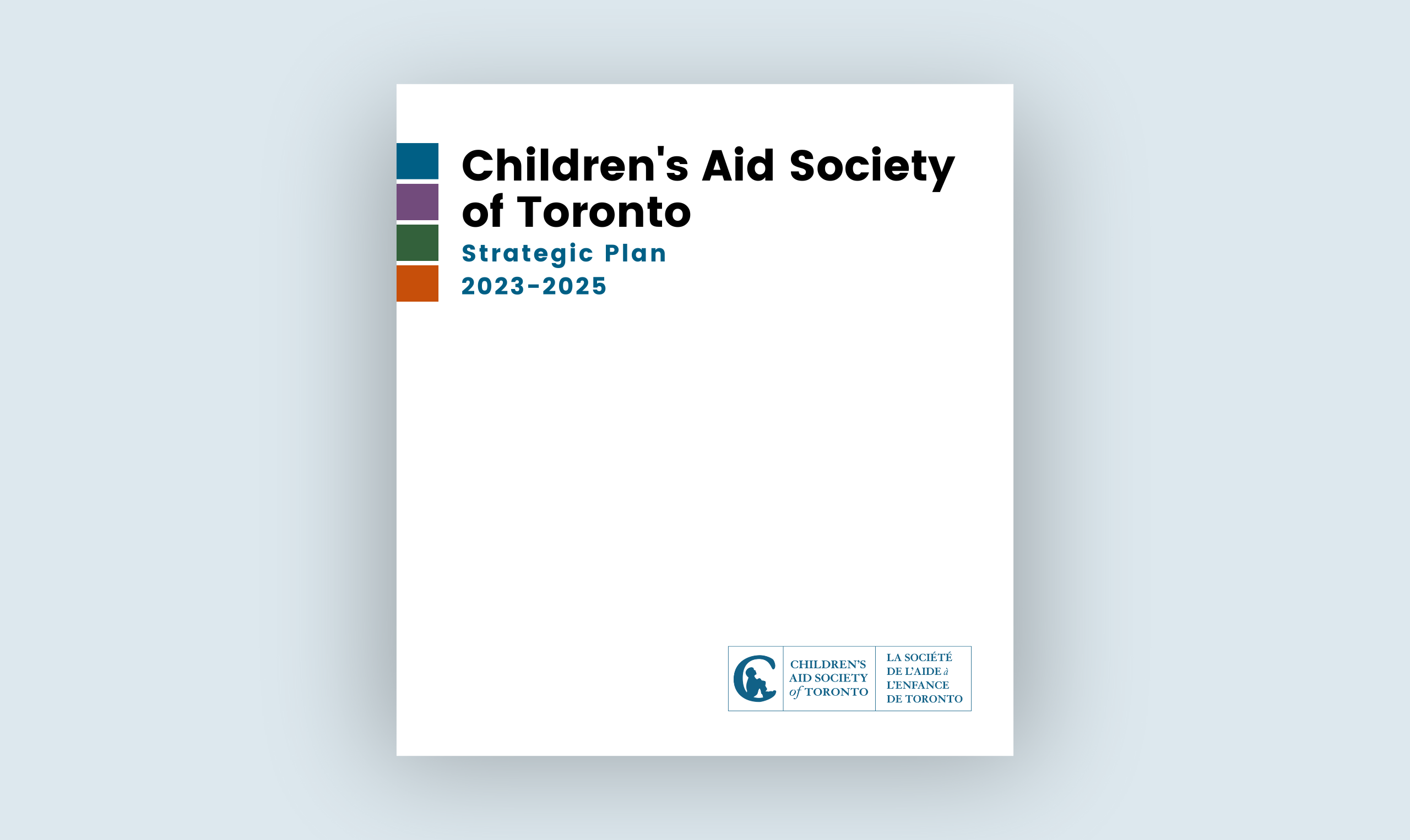 Launching Our Renewed Strategic Plan - 2023-2025 - CAS of Toronto