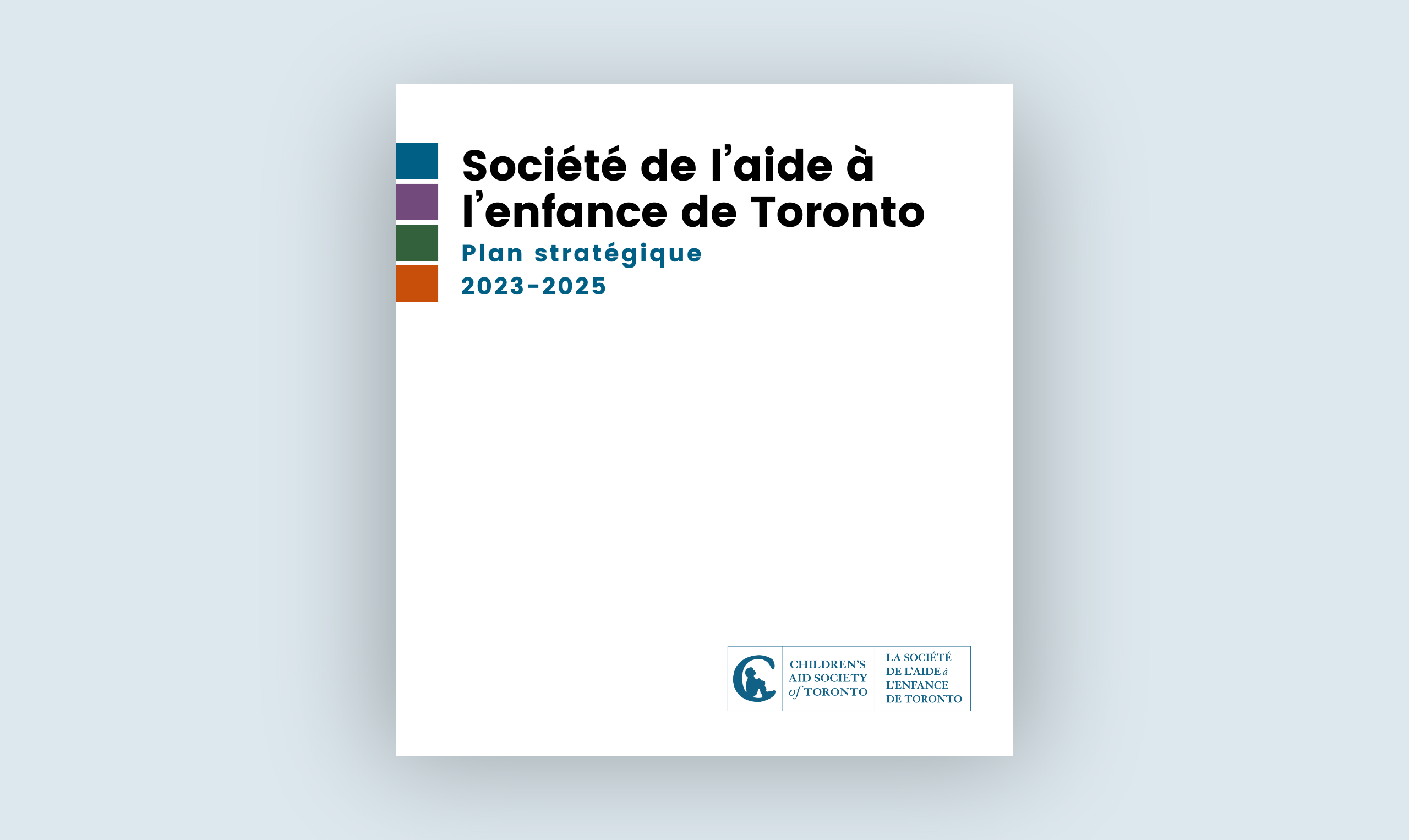 Lancement de notre nouveau plan stratégique – 2023-2025 - CAS of Toronto