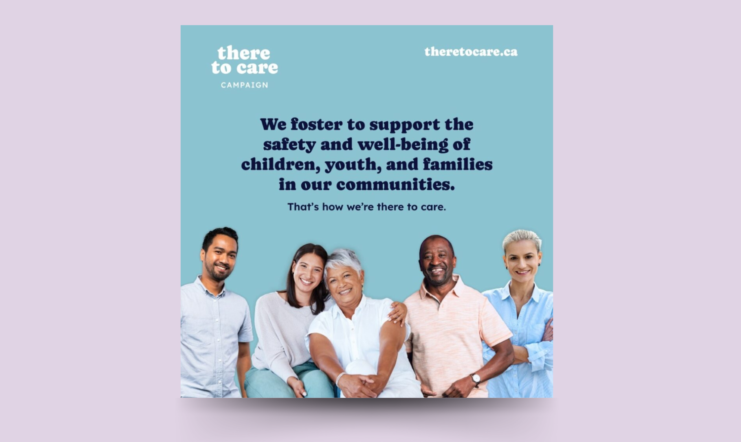 The Children's Aid Society of Toronto Champions the "There to Care ...