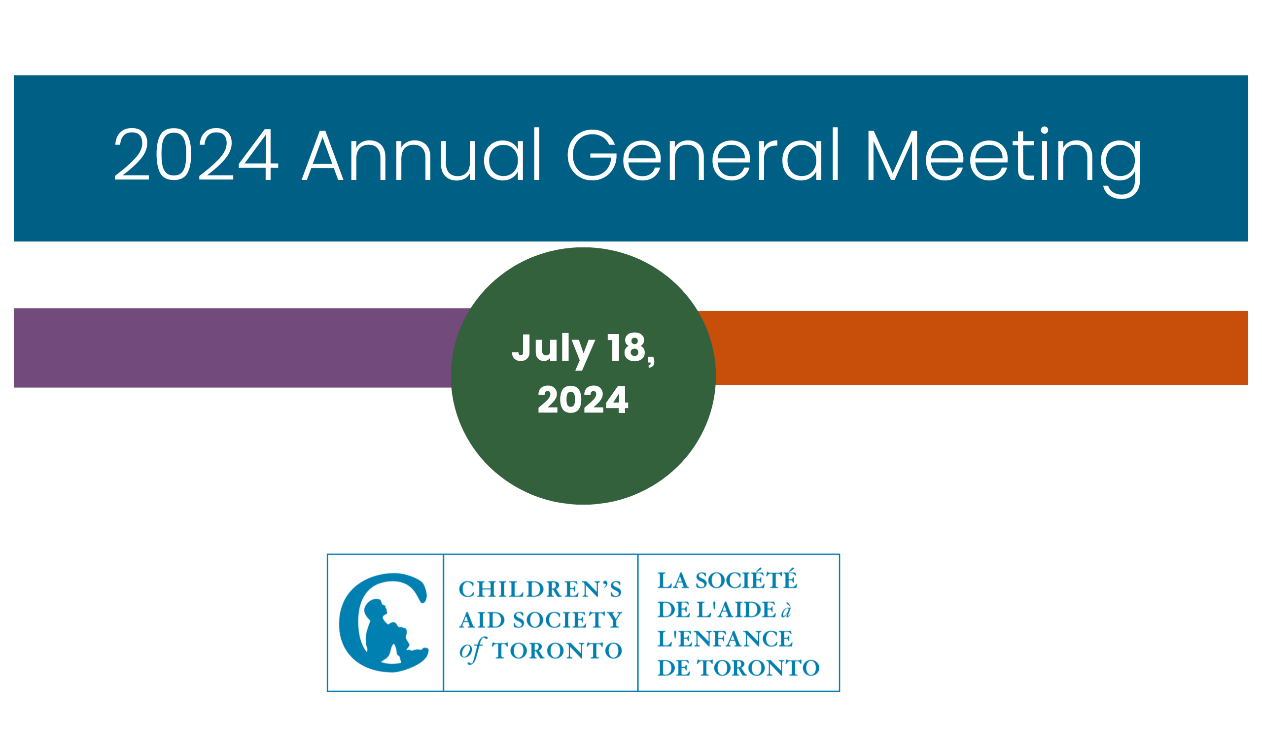 2024 Children's Aid Society of Toronto Annual General Meeting - CAS of ...