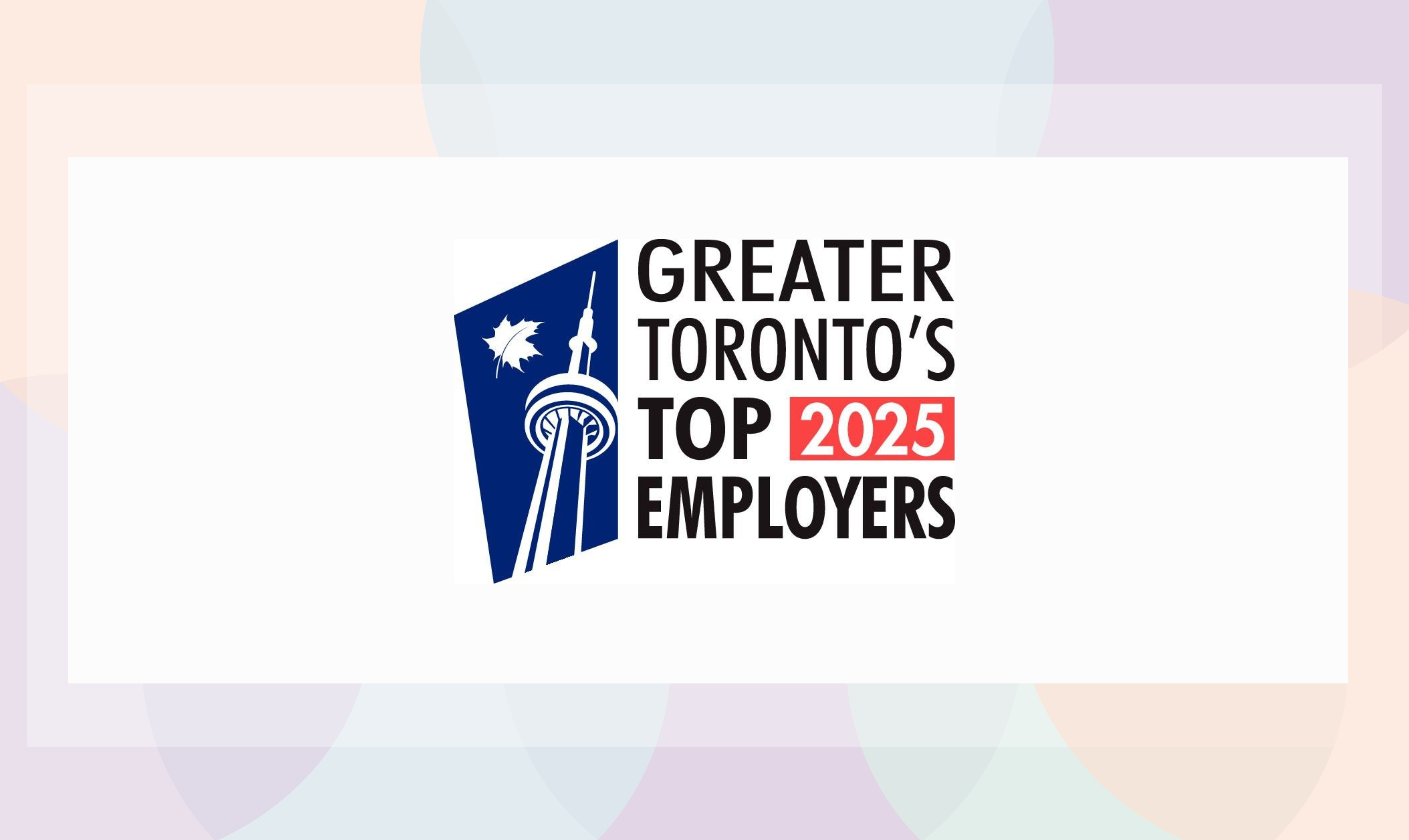 CAST recognized as one of Greater Toronto's Top Employers for 2025 ...