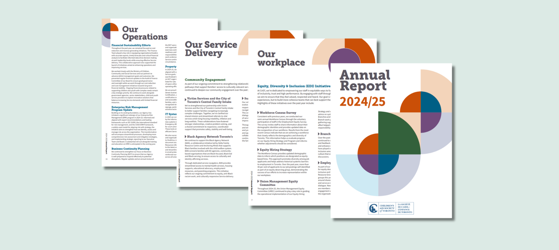 CAST Launches 2024–25 Annual Report - CAS of Toronto