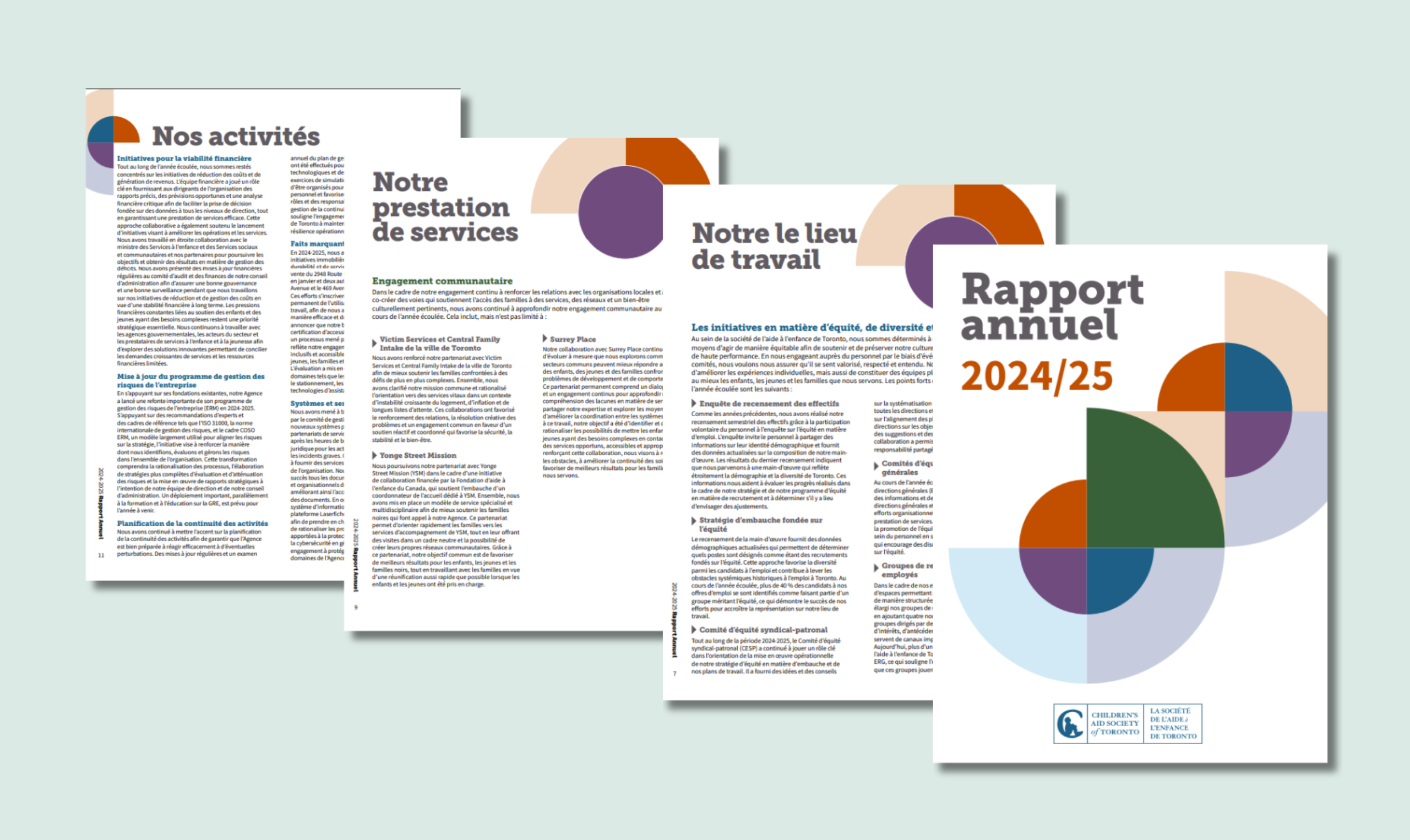 Rapport Annuel 2024-2025 de la CAST - CAS of Toronto